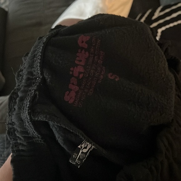 Sp5der | Pants | Spider Sweatpants Black | Poshmark